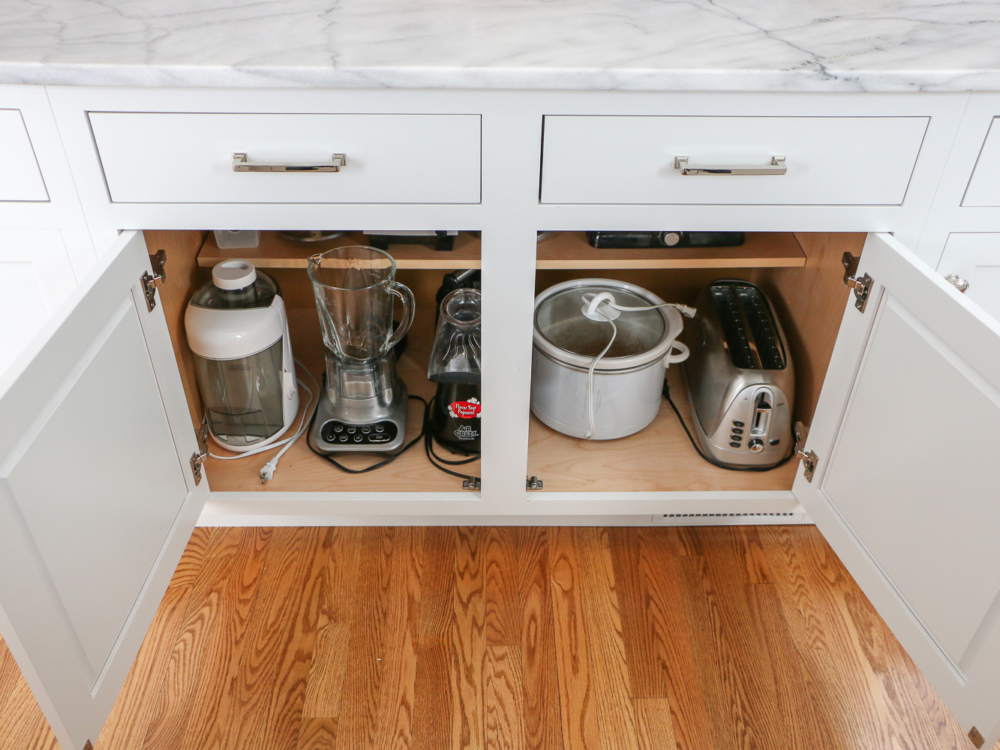 Clutter Free Countertops - Peek Inside My Cabinets - Stefana Silber