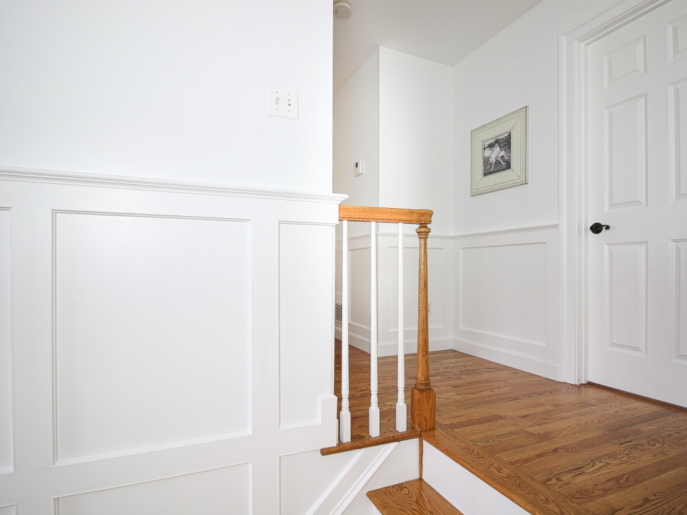Hallway molding installation tutorial with pics