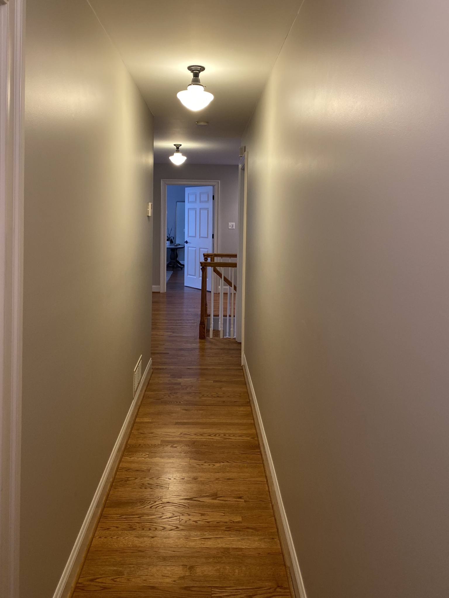Hallway molding installation tutorial with pics
