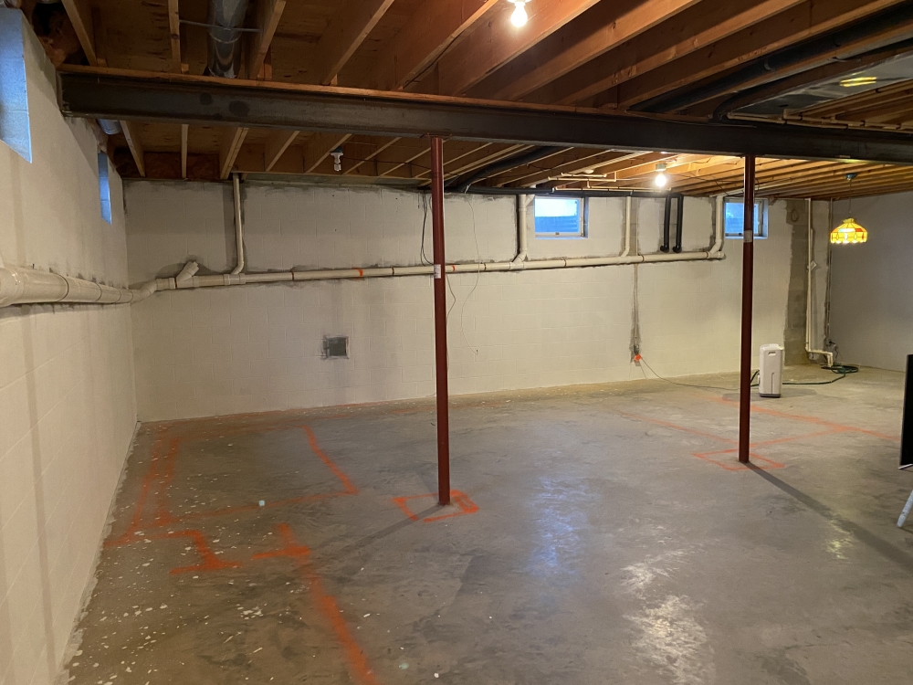 Modern and Moody Basement Remodel - Design Board