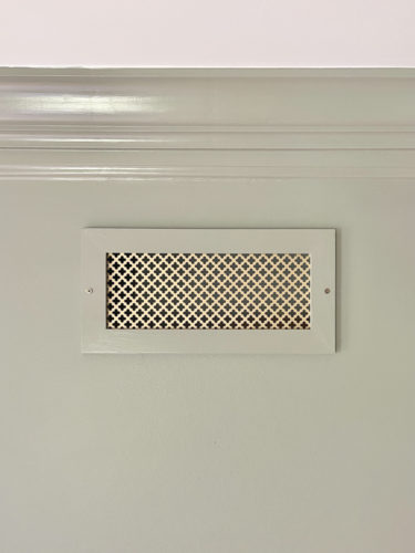 How to Make a Decorative Air Return Cover - Stefana Silber