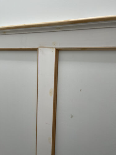 Hallway molding installation tutorial with pics