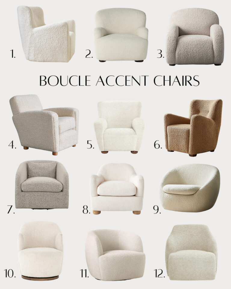 Boucle Chair Review and Should You Buy One