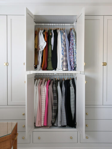 6 Closet Organization Hacks to Change Your Life - Stefana Silber
