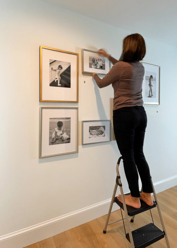 Gallery Wall Ideas with Easy-to-Use Templates