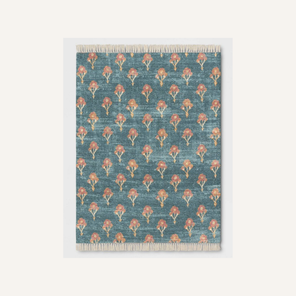 Block Print Home Decor Ideas - Stefana Silber