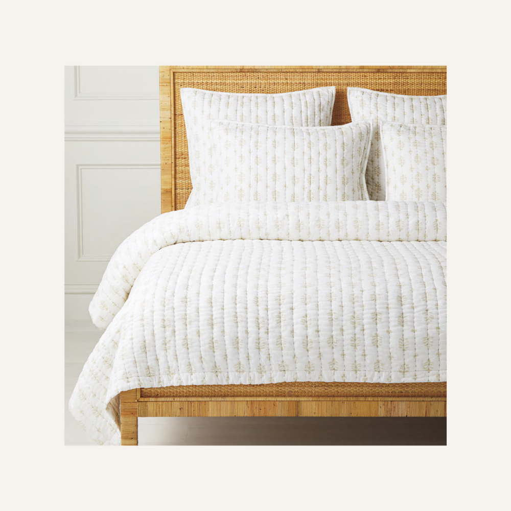 Block Print Home Decor Ideas - Stefana Silber
