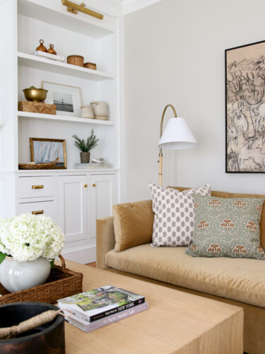 Block Print Home Decor Ideas - Stefana Silber