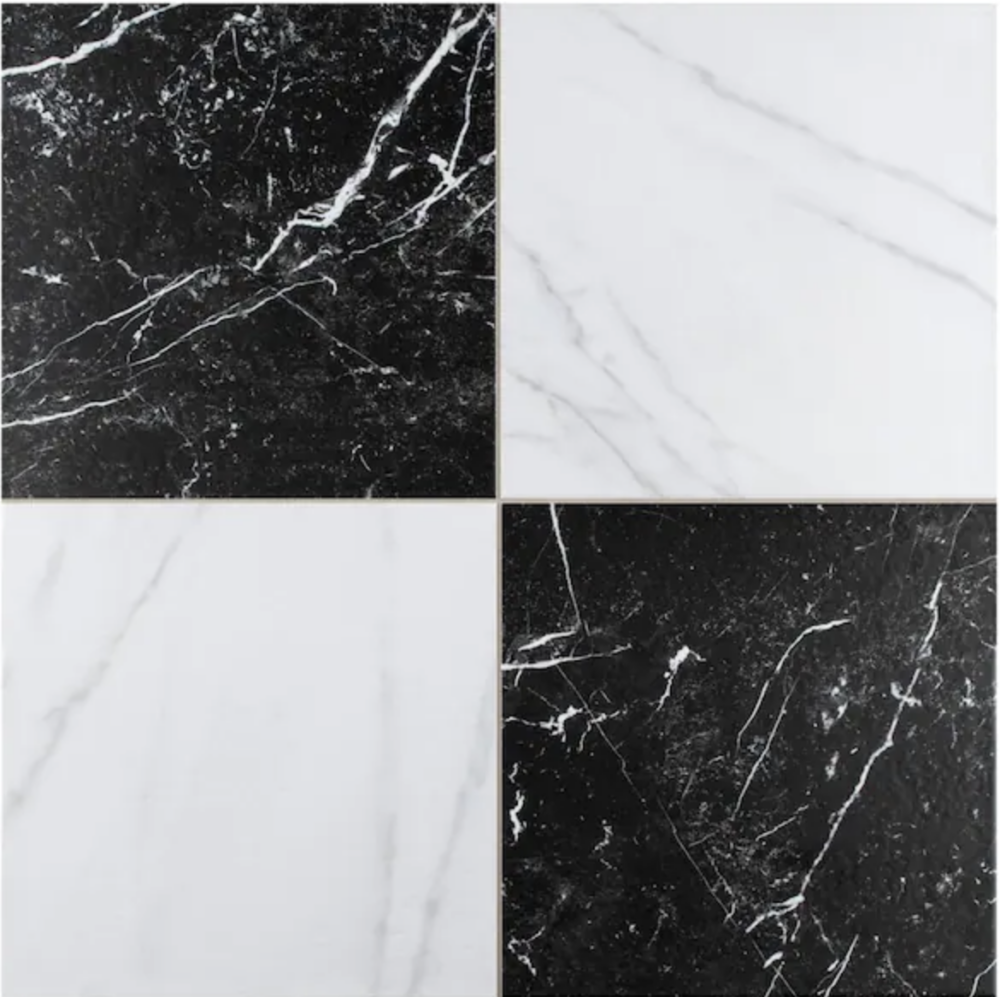 How to Design and Install the Perfect Checkerboard Floor - Stefana Silber