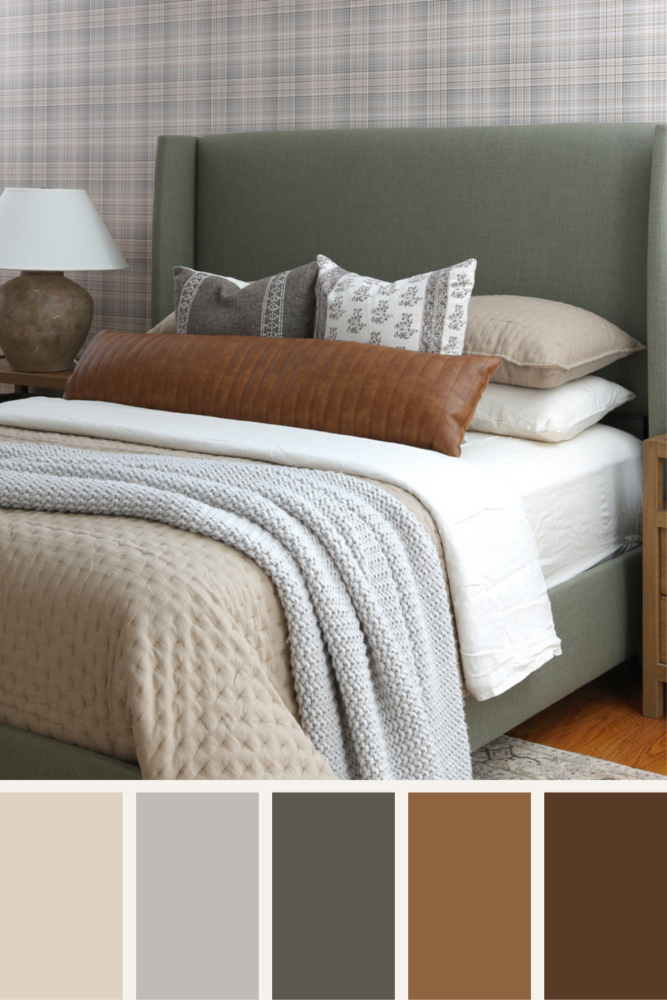 Decorating with a Fall Color Palette - Stefana Silber