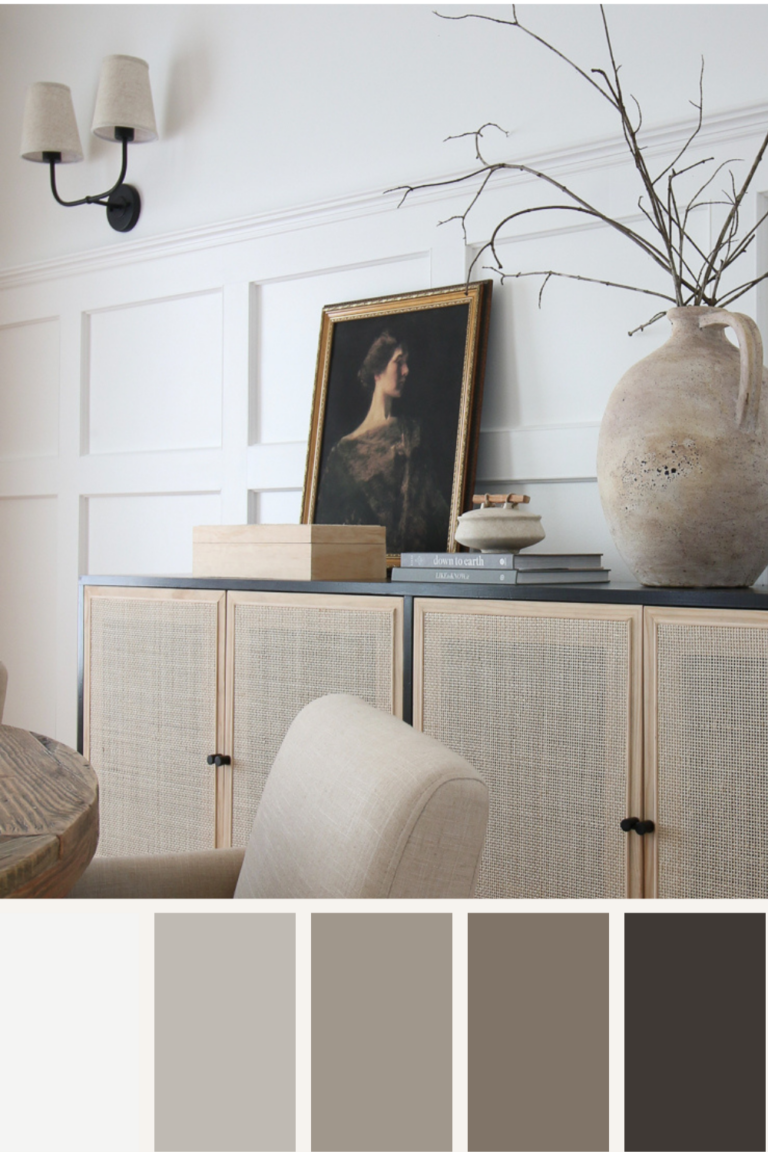 Decorating with a Fall Color Palette - Stefana Silber
