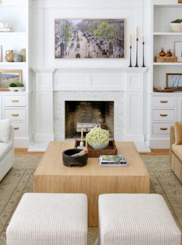 Ottoman Ideas for the Living Room and More - Stefana Silber