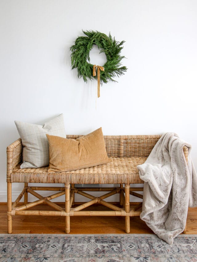 Creative Places to Hang Wreaths Inside Your Home - Stefana Silber