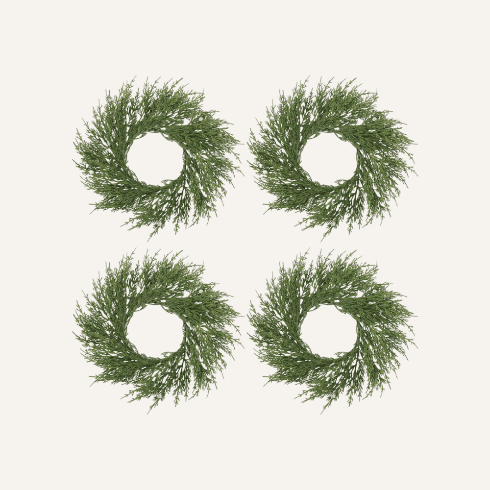 Creative Places to Hang Wreaths Inside Your Home - Stefana Silber
