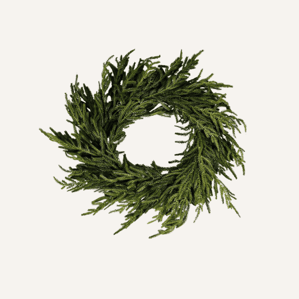 Creative Places to Hang Wreaths Inside Your Home - Stefana Silber