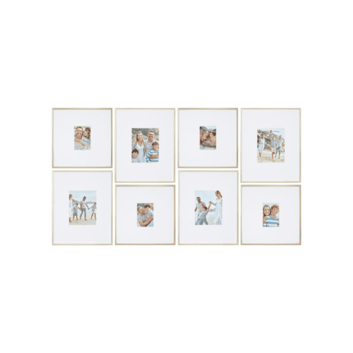 Gallery Wall Ideas with Easy-to-Use Templates