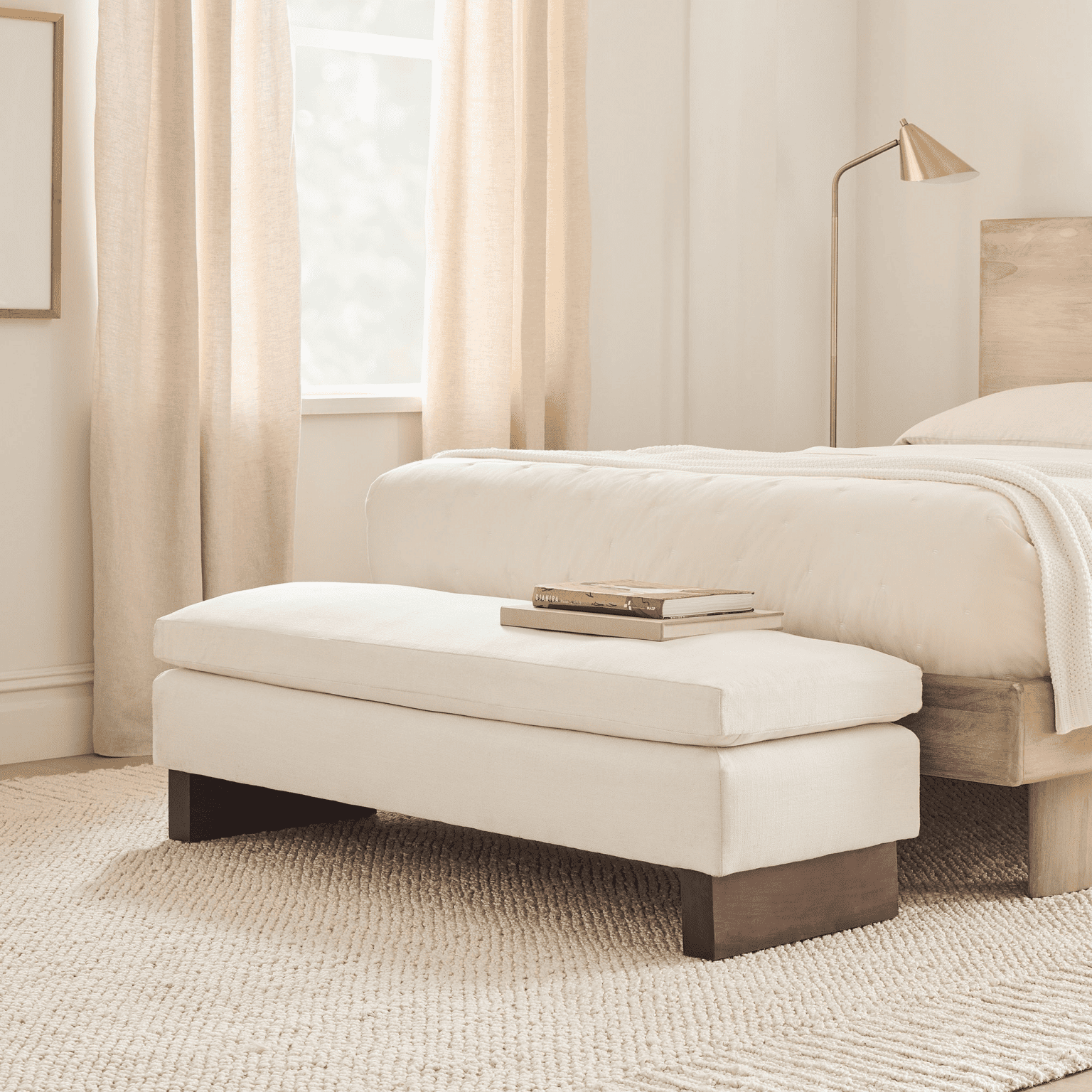 End-of-Bed Bench Ideas for Every Style Bedroom - Stefana Silber