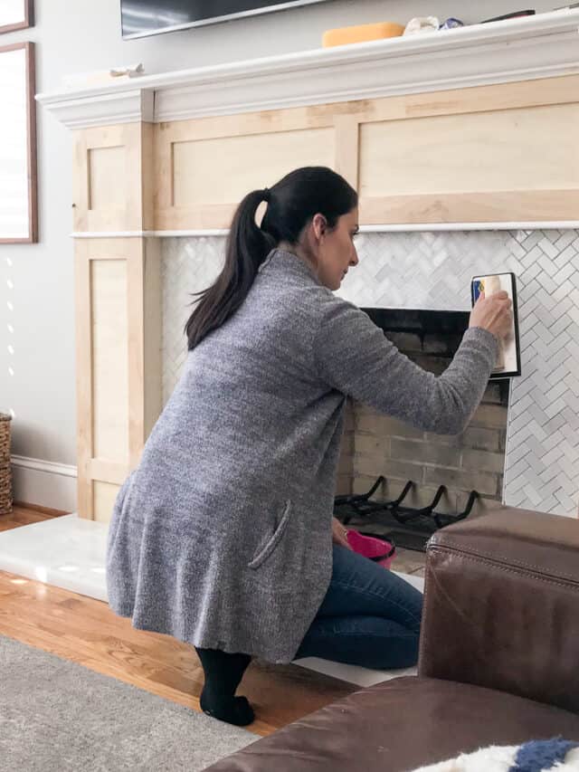 White Tile and Gray Grout: Light vs. Dark - Stefana Silber