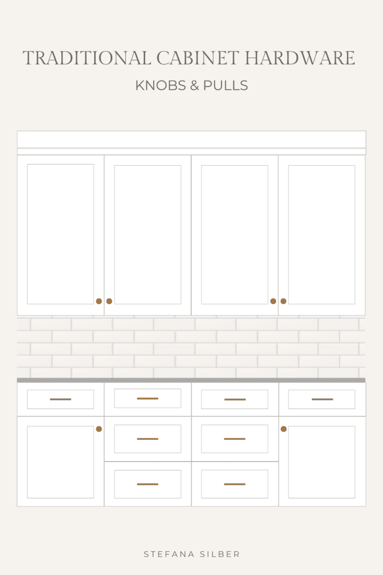 Cabinet Hardware Placement: A Complete Guide - Stefana Silber