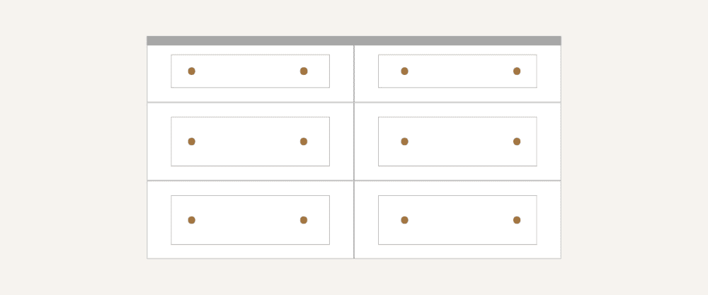 Cabinet Hardware Placement: A Complete Guide - Stefana Silber
