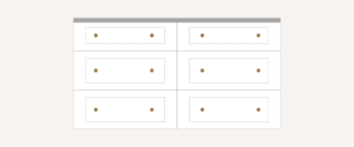 Cabinet Hardware Placement: A Complete Guide - Stefana Silber