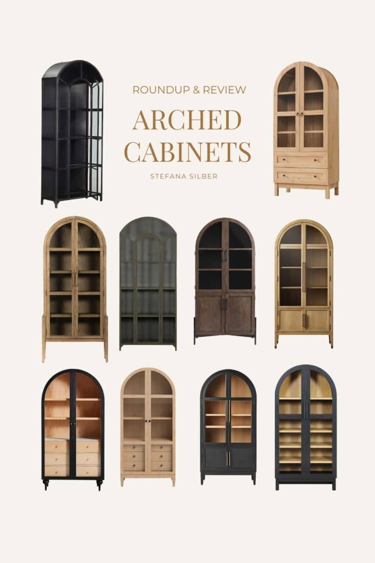 Top 10 Arched Cabinets: A Roundup and Review - Stefana Silber